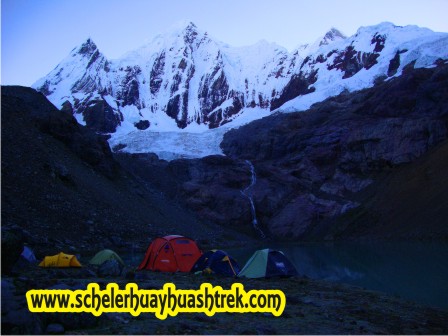 Caminata Travesía Cordillera Huayhuash - Jahuacocha - Rasac ...